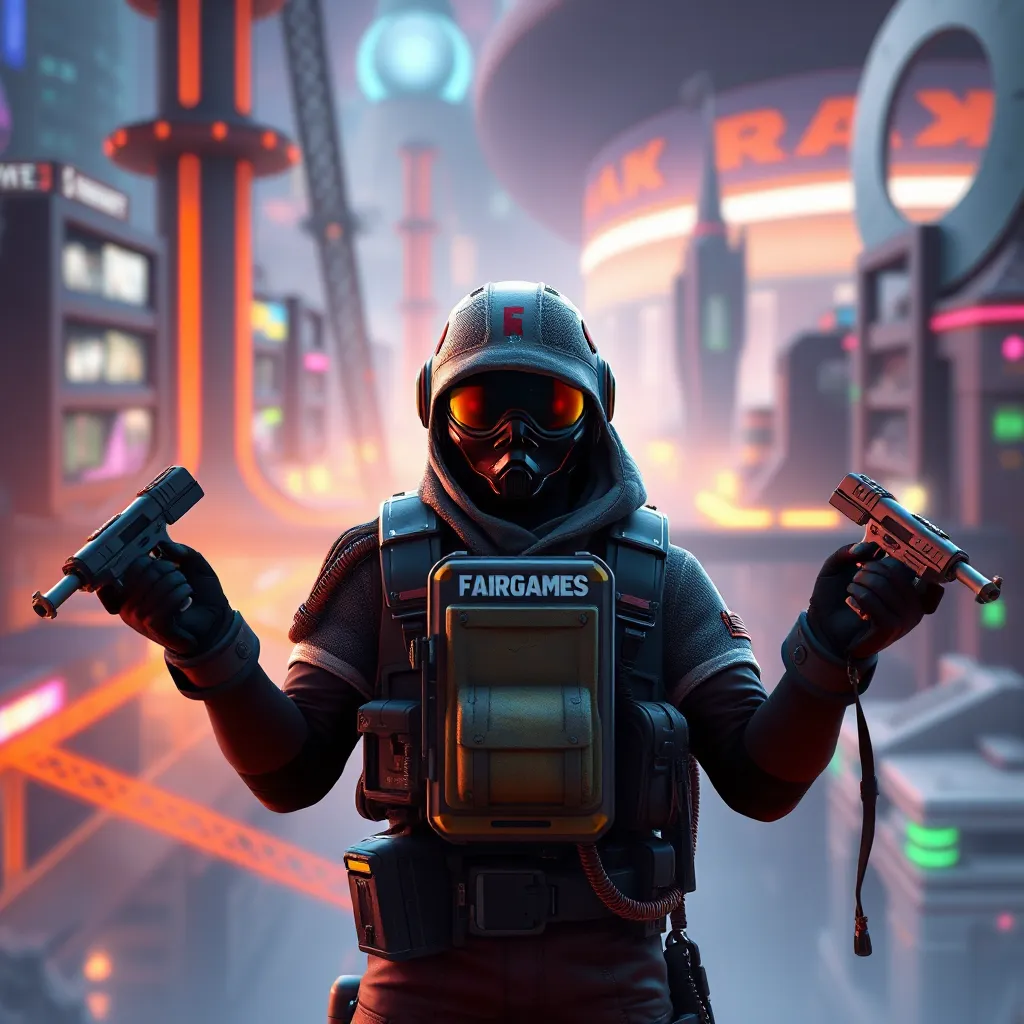 PS5 and PC Fairgames: A Clunky Mix of Fortnite and The Division ...