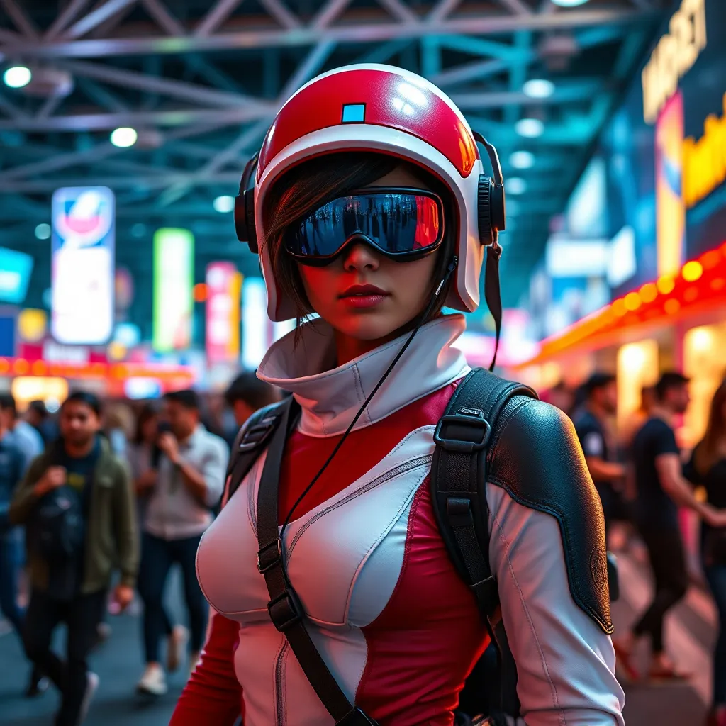 Impressive Faith Connors Cosplay at MAGFest 2026 : LevelUpTalk