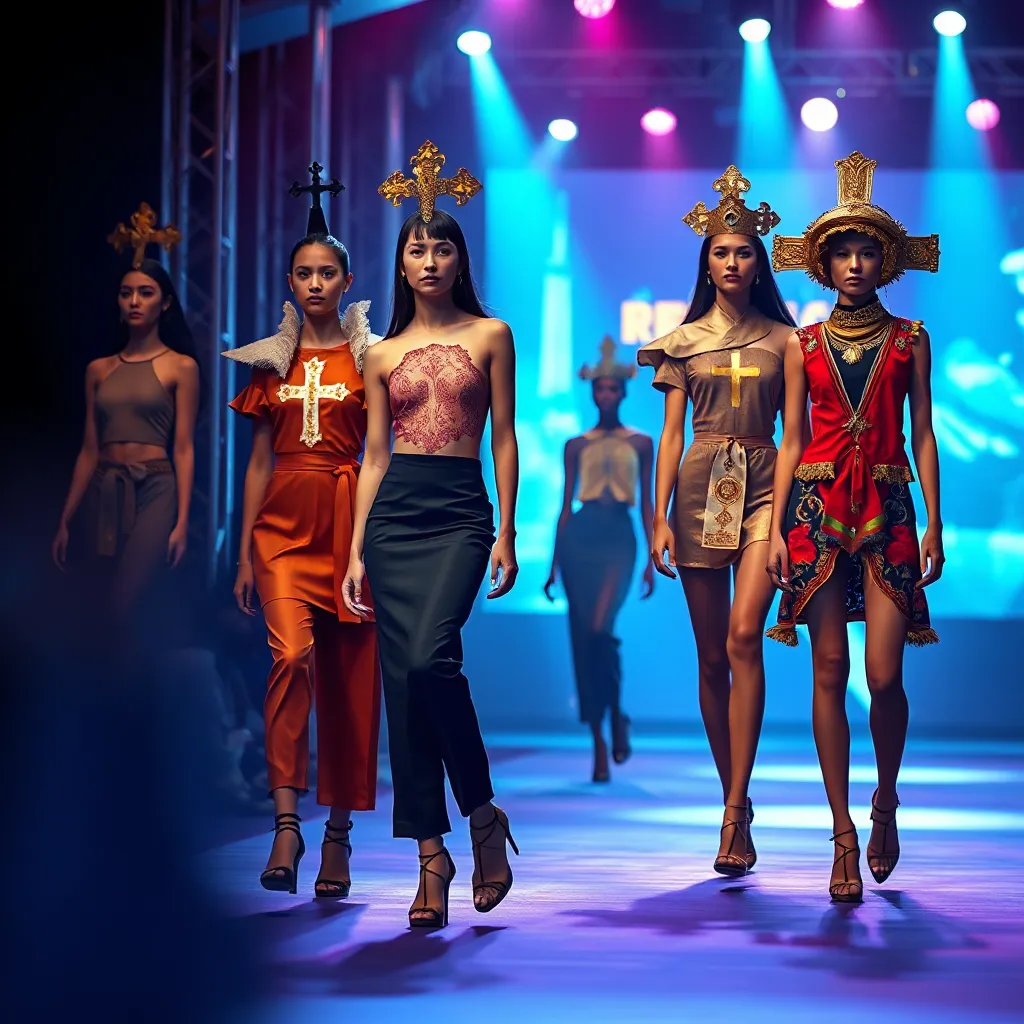 Fashion on the Edge: Faith-Inspired Styles Shine : LevelUpTalk