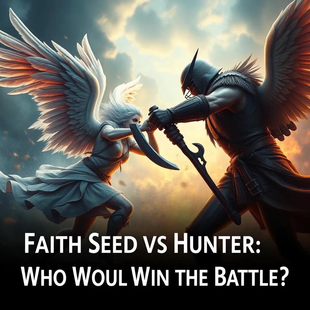 Faith Seed vs Hunter: Who Would Win the Battle? : LevelUpTalk