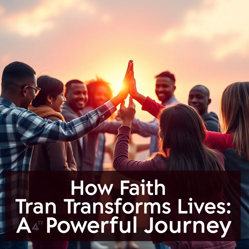 How Faith Transforms Lives: A Powerful Journey : LevelUpTalk