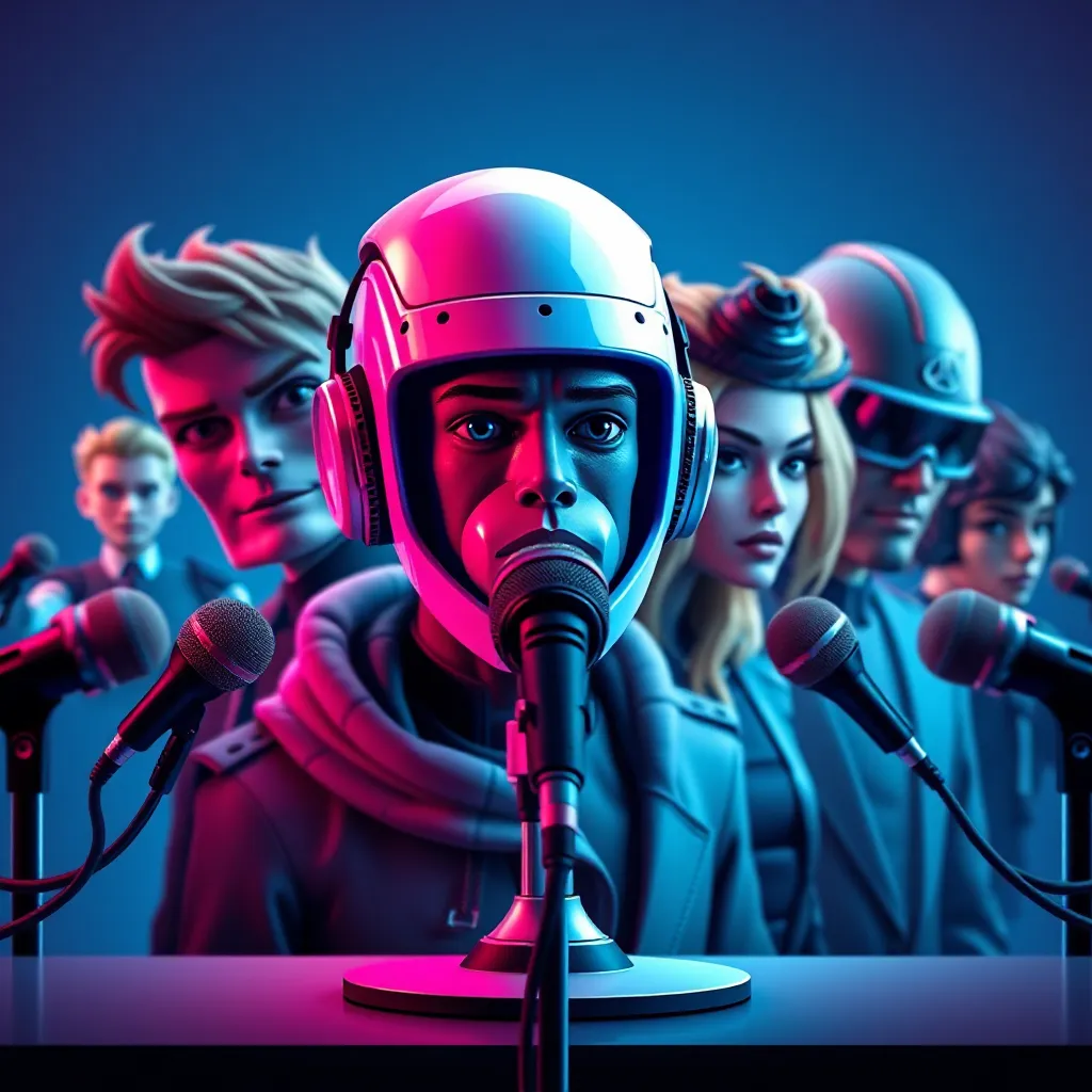 Sony's Gen-AI Plans for Fake Podcasts with PlayStation Voices : LevelUpTalk