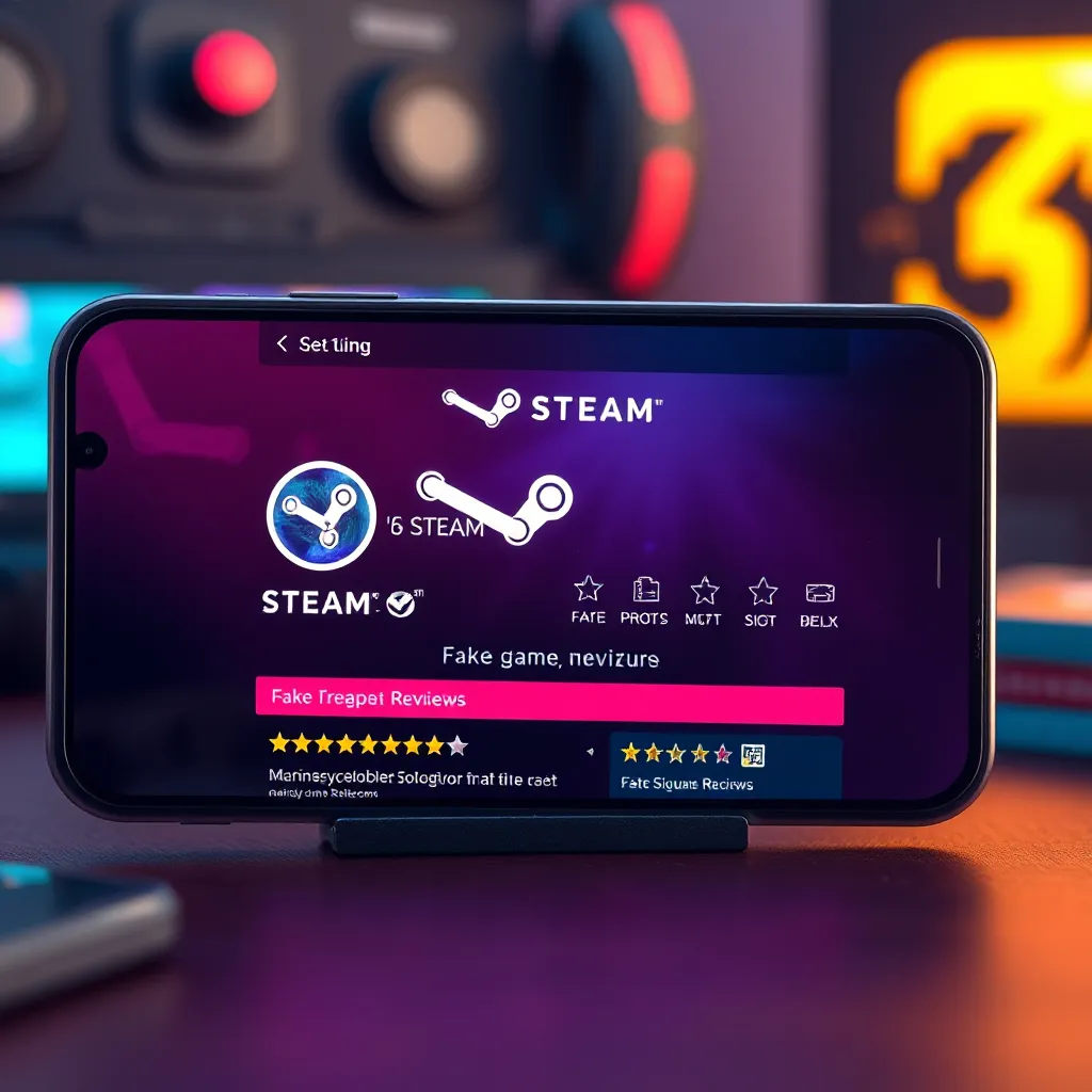 Mobile Games Deceive Users with Fake Steam Page Ads : LevelUpTalk