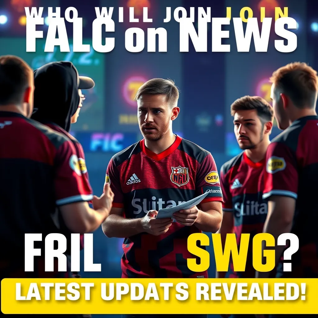 Who Will Join Falc on SSG? Latest Updates Revealed! : LevelUpTalk