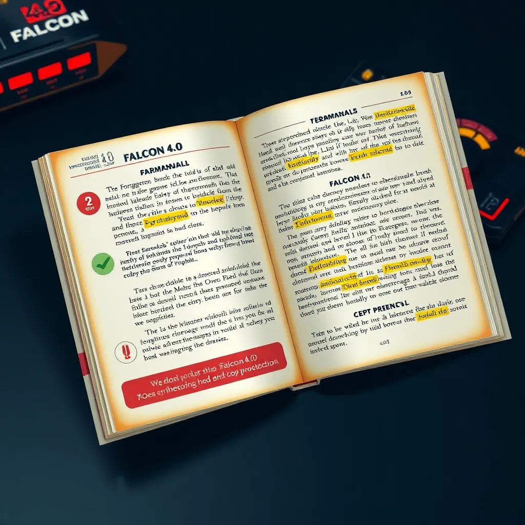 The Forgotten Trials of Falcon 4.0's Copy Protection : LevelUpTalk