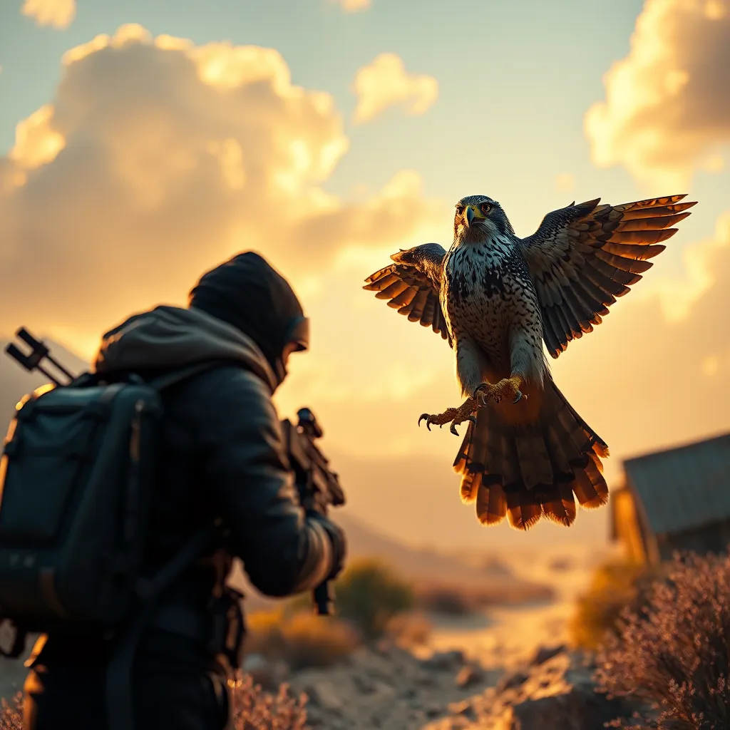 What’s the Deal with the Falcon Enemy in the Game? : LevelUpTalk