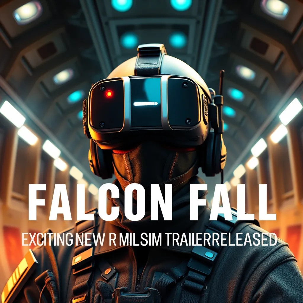 Falcon Fall: Exciting New VR Milsim Trailer Released : LevelUpTalk