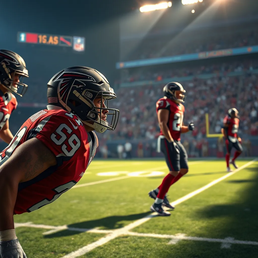 What Lies Ahead for the Struggling Falcons Team? : LevelUpTalk