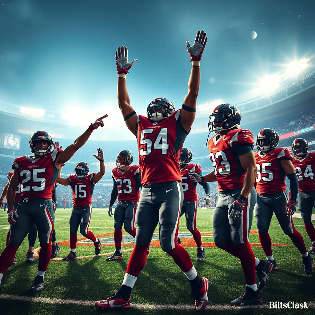 Falcons Pull Off a Miracle Victory in Thrilling Match : LevelUpTalk