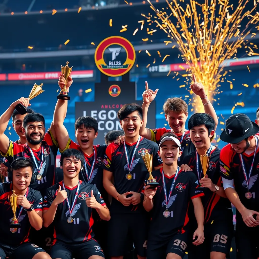 Analysis of RLCS 2024 Cycle and Falcons' Victory : LevelUpTalk