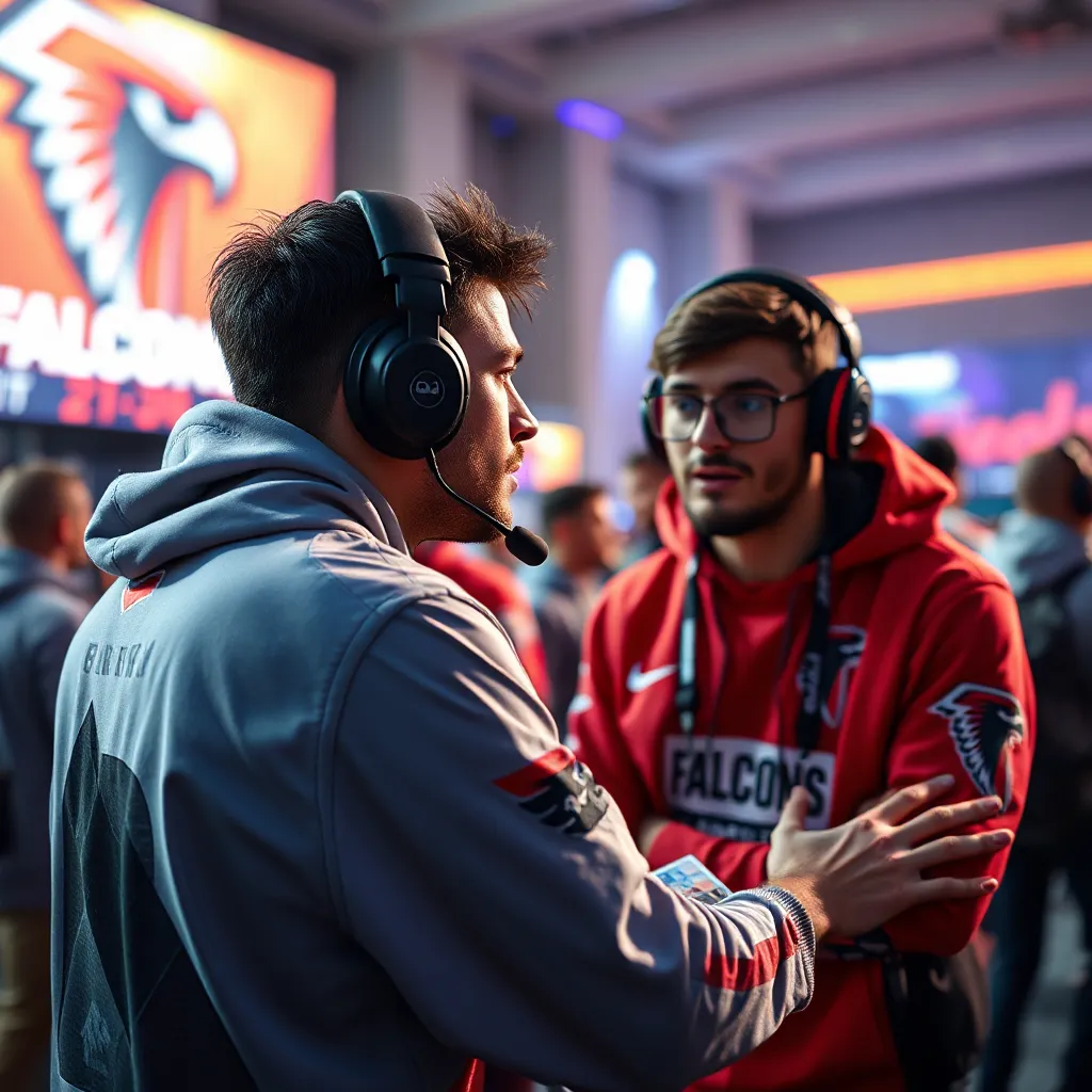 Falcons Zer0 Reveals Future Plans for Team Falcons Roster : LevelUpTalk