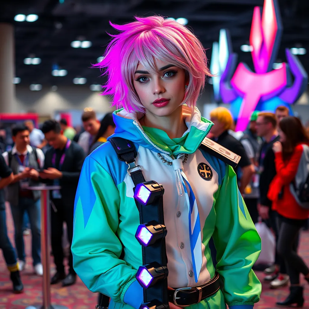 Stunning Falke Cosplay Showcases Creativity and Passion : LevelUpTalk