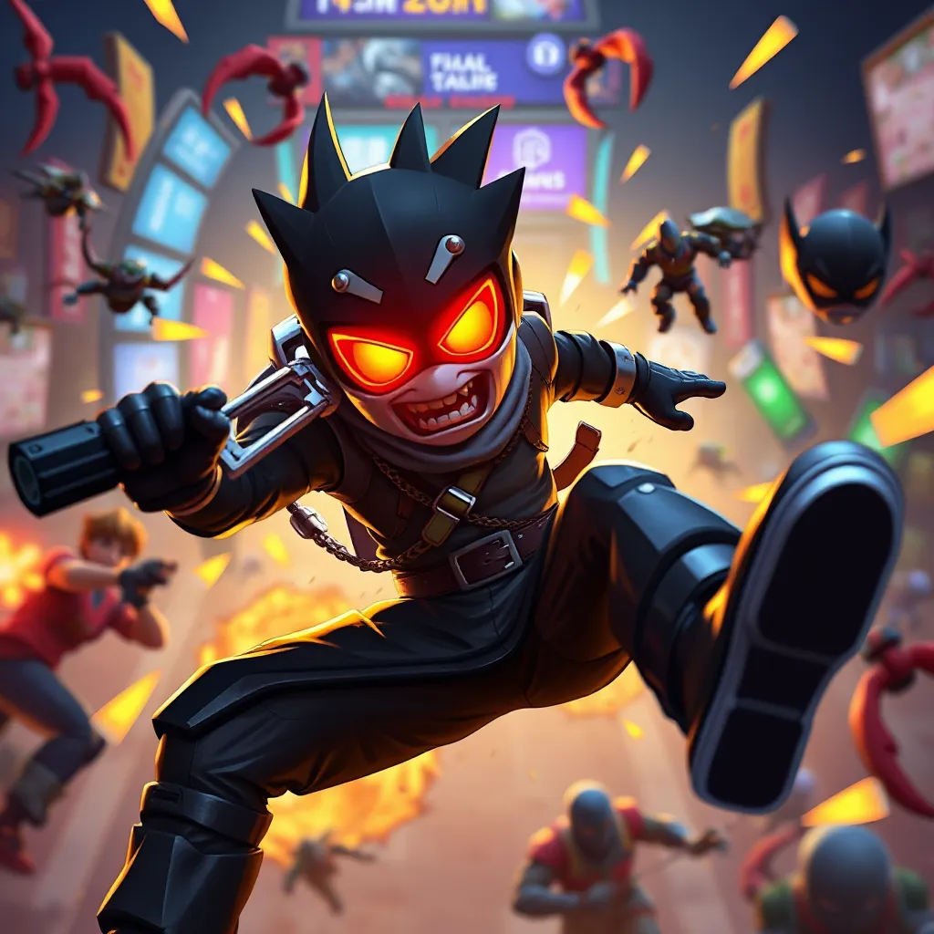 Exploring the Mystery Behind the Game's Fall-Guy : LevelUpTalk