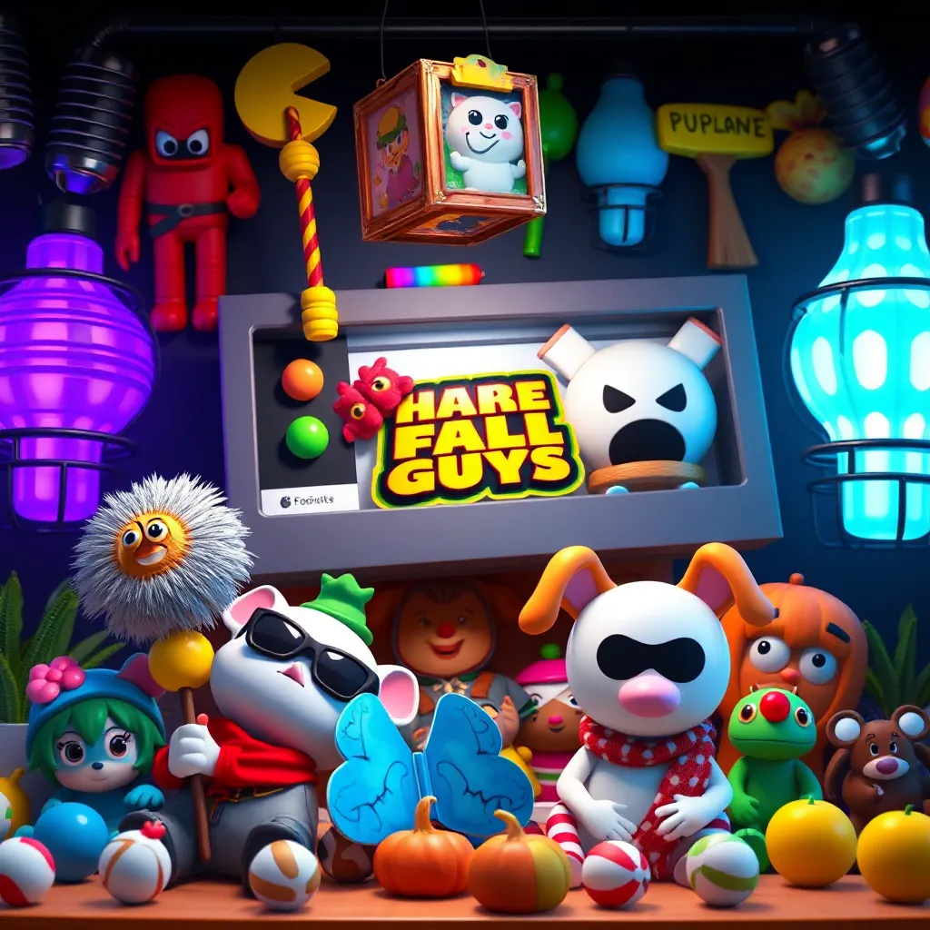 Discovering Your Rarest and Most Valuable Fall Guys Cosmetics : LevelUpTalk