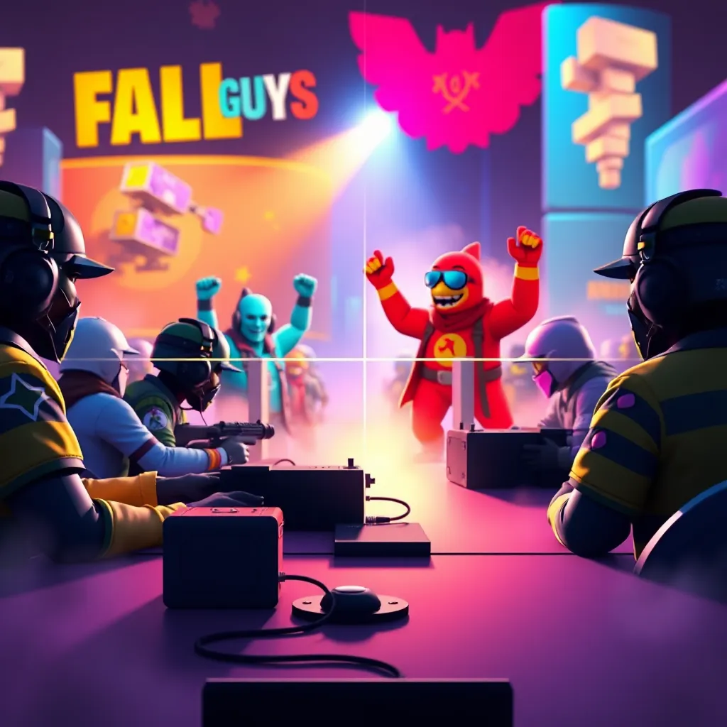 Why Ranked Mode is a Game Changer for Fall Guys Fans : LevelUpTalk