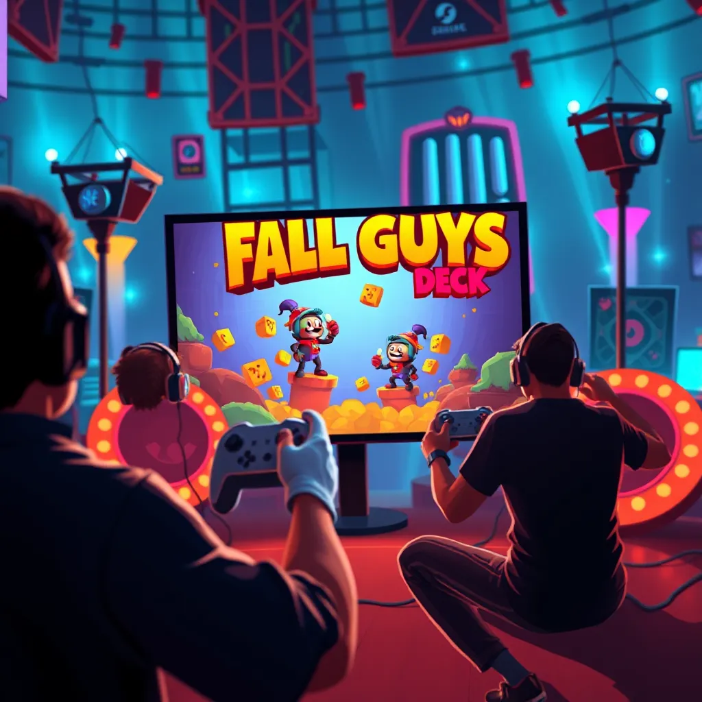 Top Tips for Playing Fall Guys on Steam Deck : LevelUpTalk