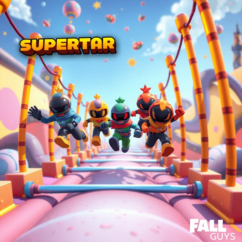 What You Need to Know About Fall Guys Superstar MMR : LevelUpTalk