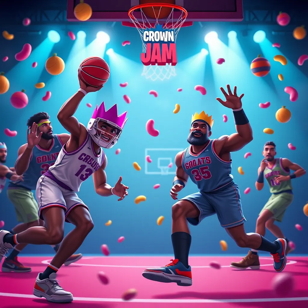 Fall Guys Crown Jam LTM Kicks Off with Exclusive Rewards! : LevelUpTalk