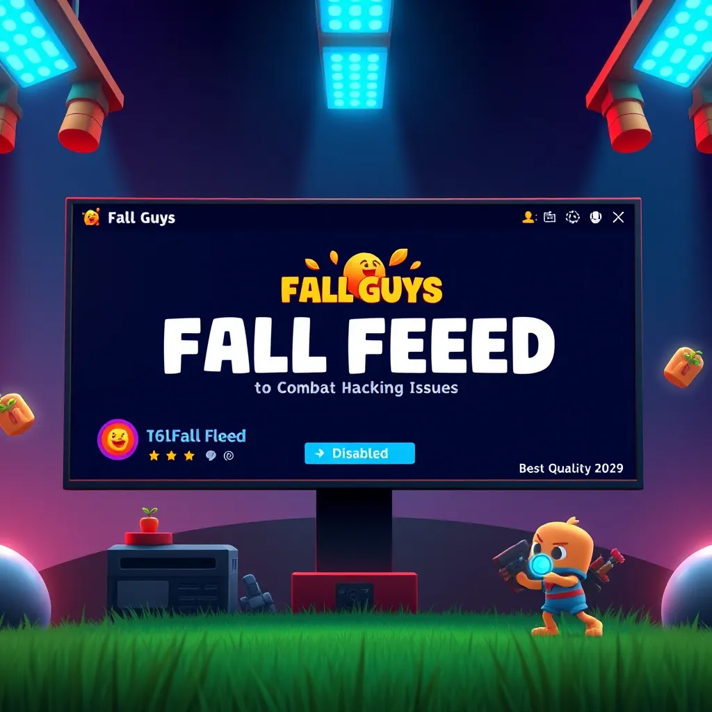 Fall Guys Disables Fall Feed to Combat Hacking Issues : LevelUpTalk