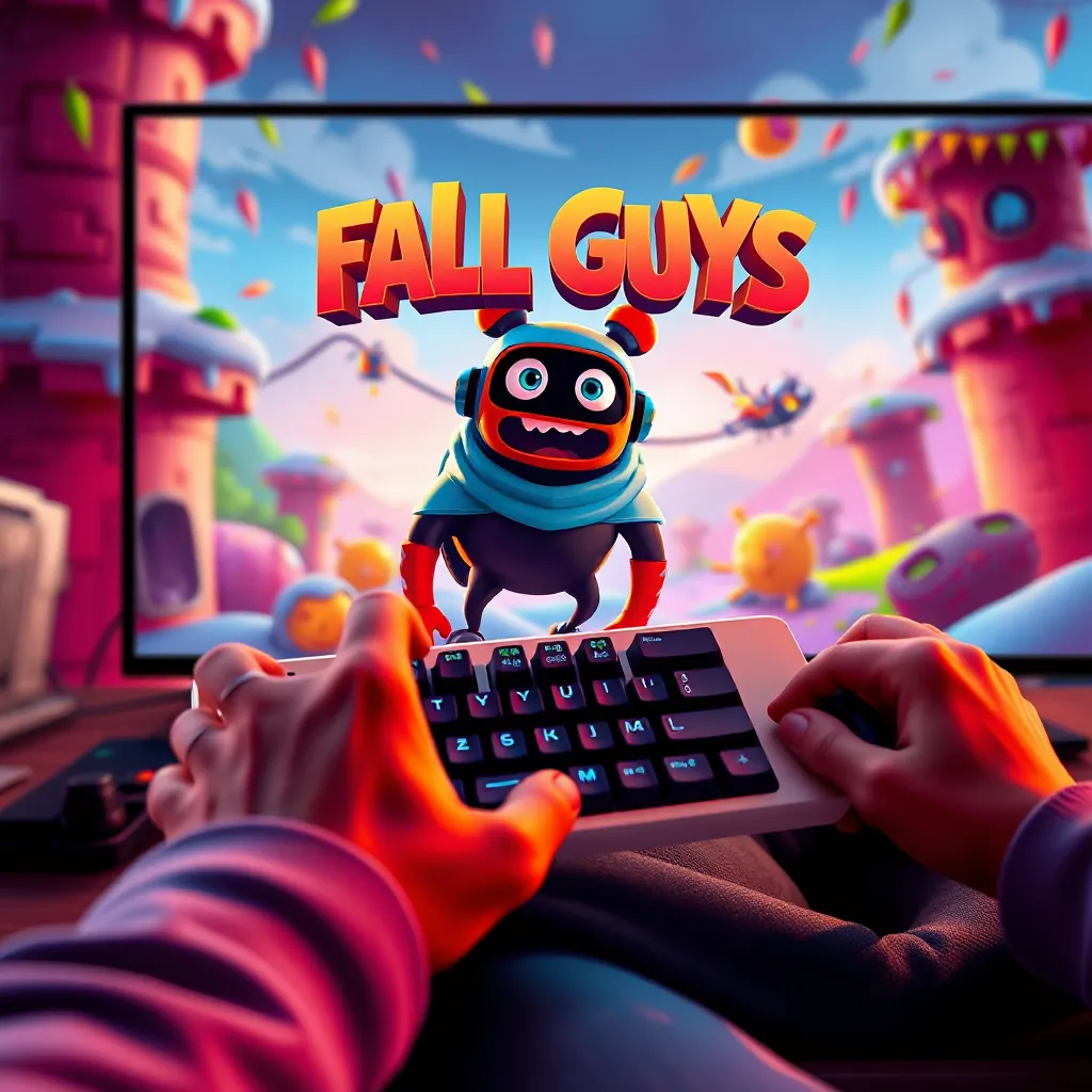 Top Tips for Playing Fall Guys on PC with Keyboard : LevelUpTalk