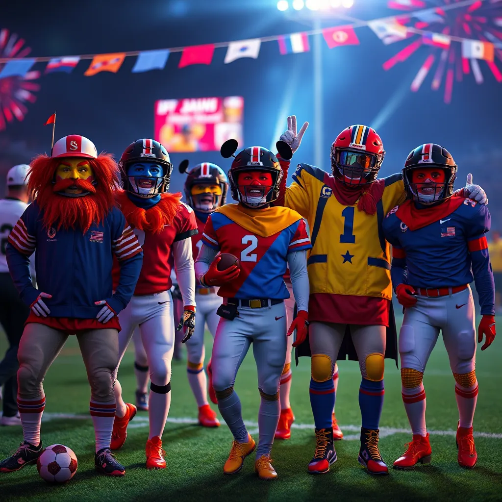 Join the Independence Day Celebration with Fall Guys! : LevelUpTalk