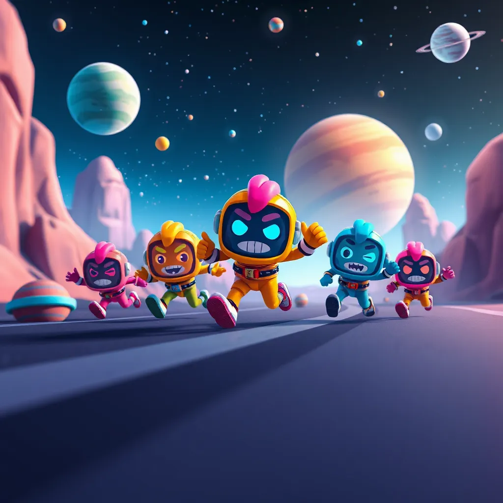 Fall Guys Launches Space Levels and Fame Pass Extension : LevelUpTalk