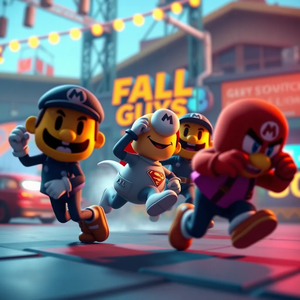 Fall Guys Stutters at 30 FPS on Switch 2 Despite Upgrades : LevelUpTalk
