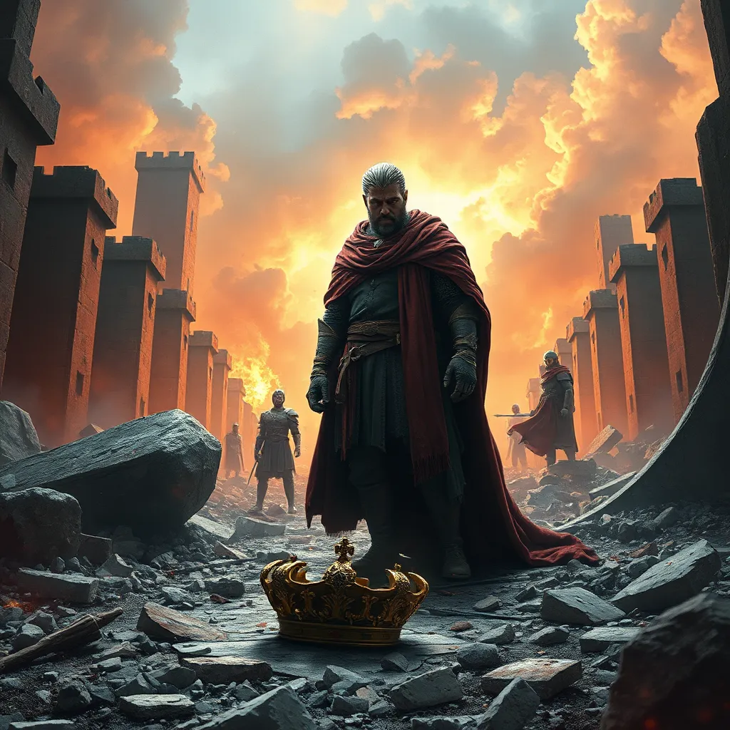 The Fall of the Evil King: A Tale of Defeat : LevelUpTalk