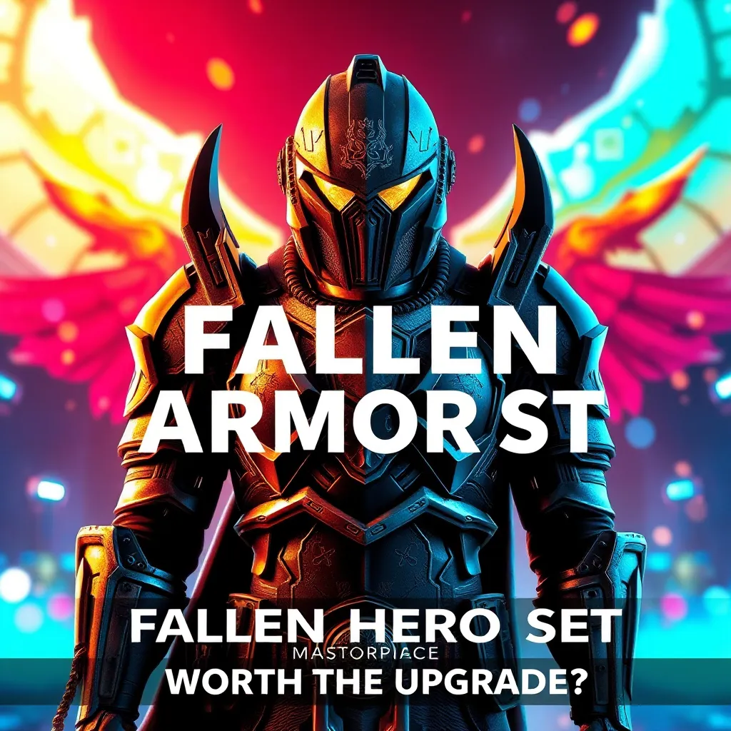 Is Fallen Hero Armor Set Worth the Upgrade? : LevelUpTalk