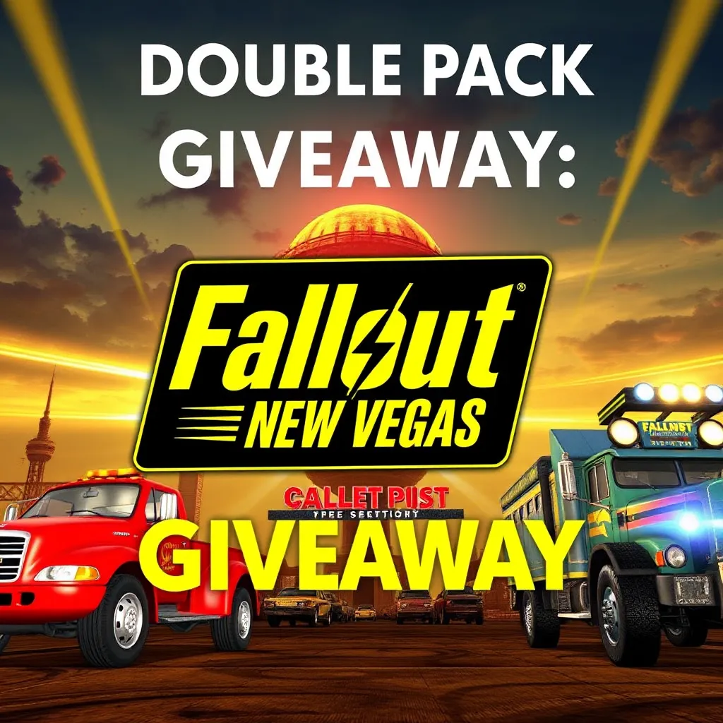 Exclusive Fallout Double Pack Giveaway - Get Both Games! : LevelUpTalk
