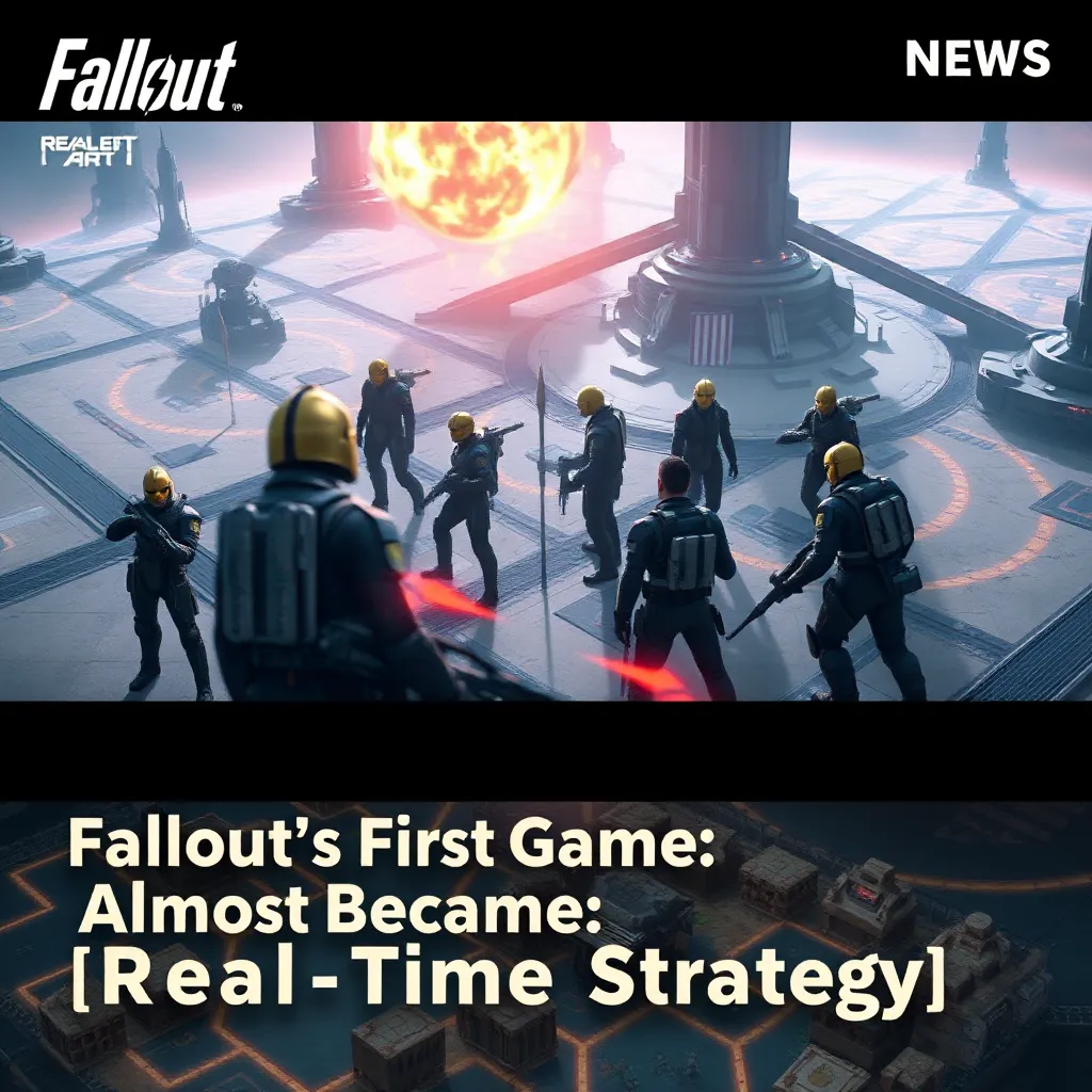 Fallout's First Game Almost Became Real-Time Strategy : LevelUpTalk