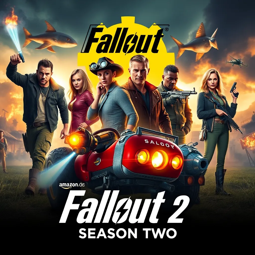 Amazon's Fallout Season Two: Viewership Surprises Amid Slump : LevelUpTalk