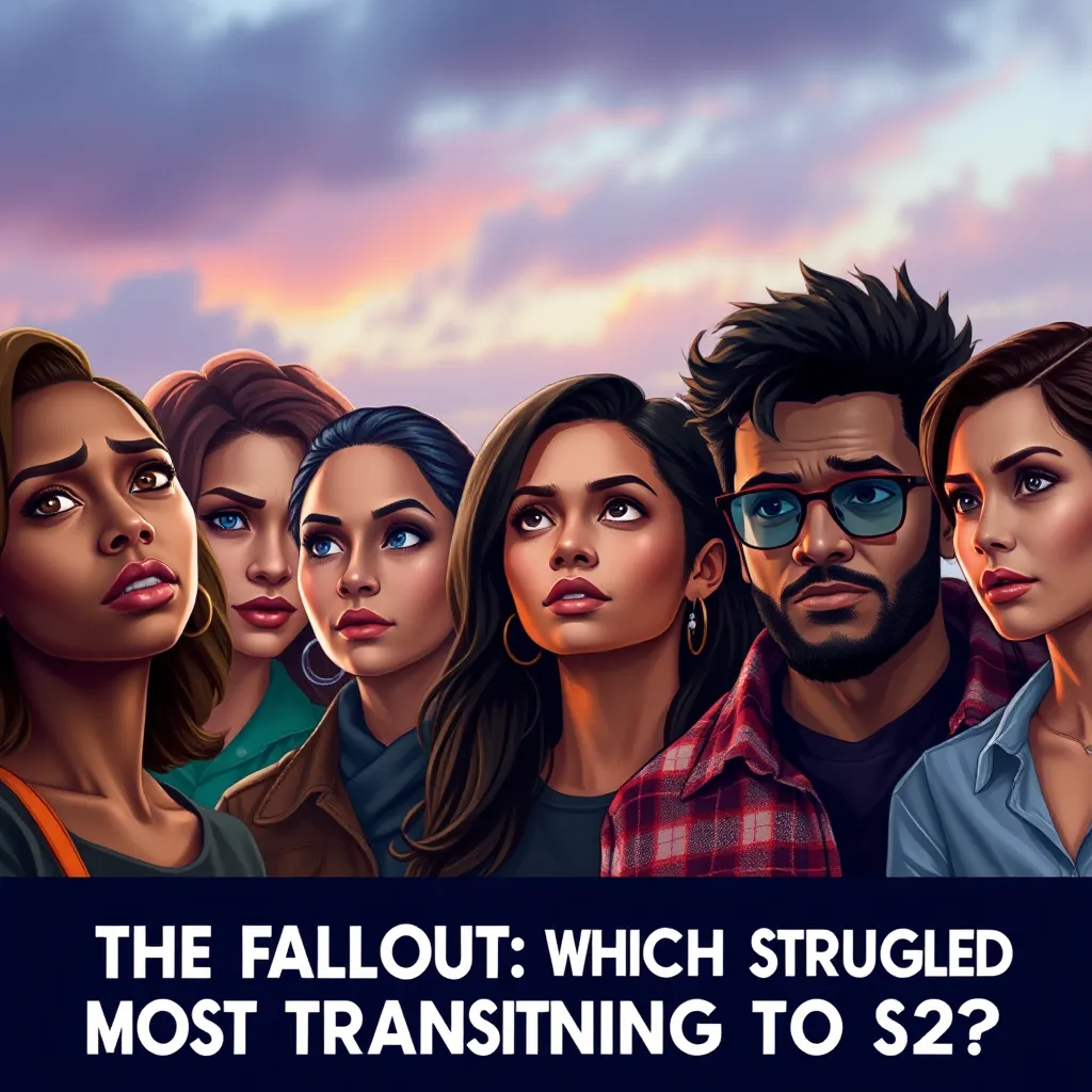 The Fallout: Which Group Struggled Most Transitioning to S2? : LevelUpTalk