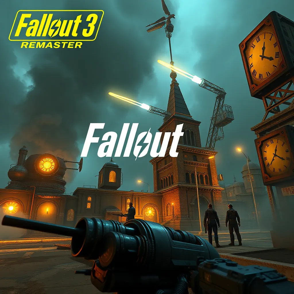 Fallout 3 Remaster Announcement: Delayed But Coming Soon : LevelUpTalk