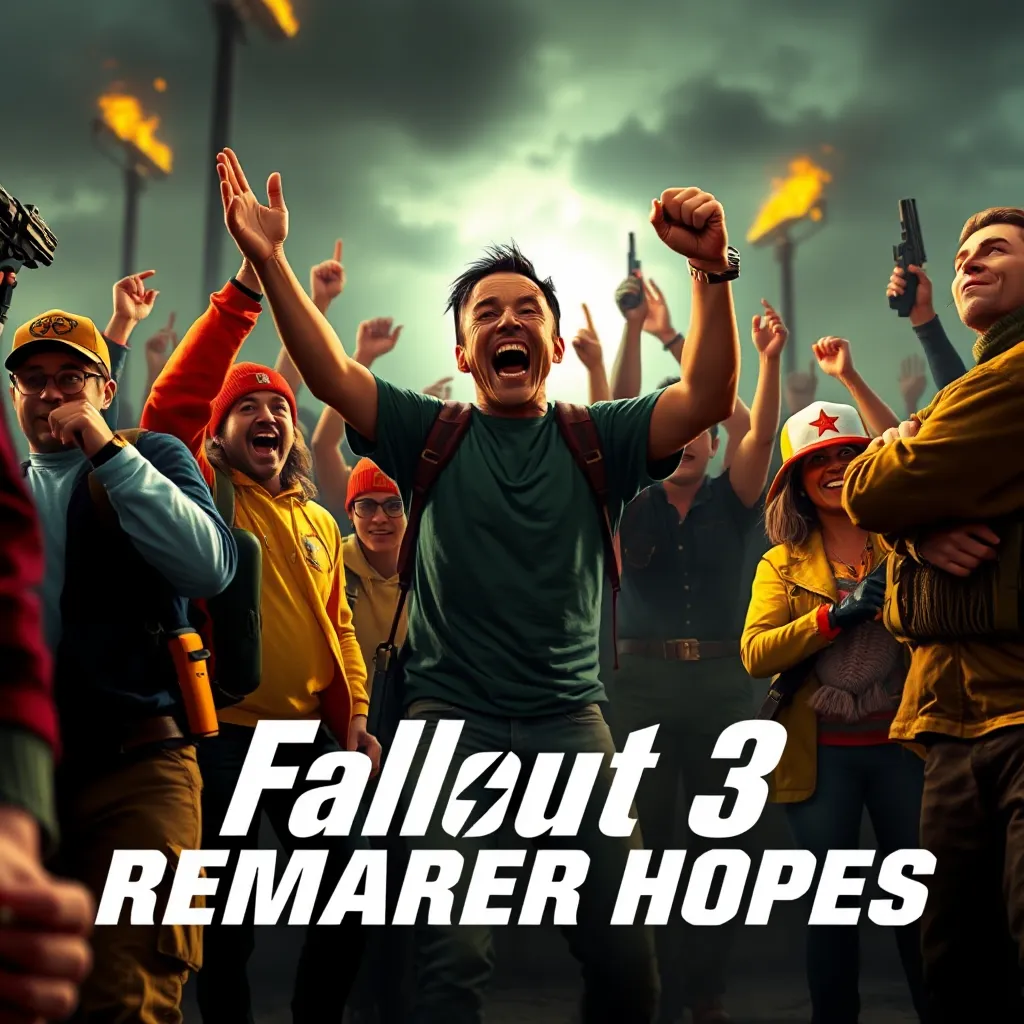 Fallout 3 Remaster Hopes Rise as Oblivion Thrives : LevelUpTalk