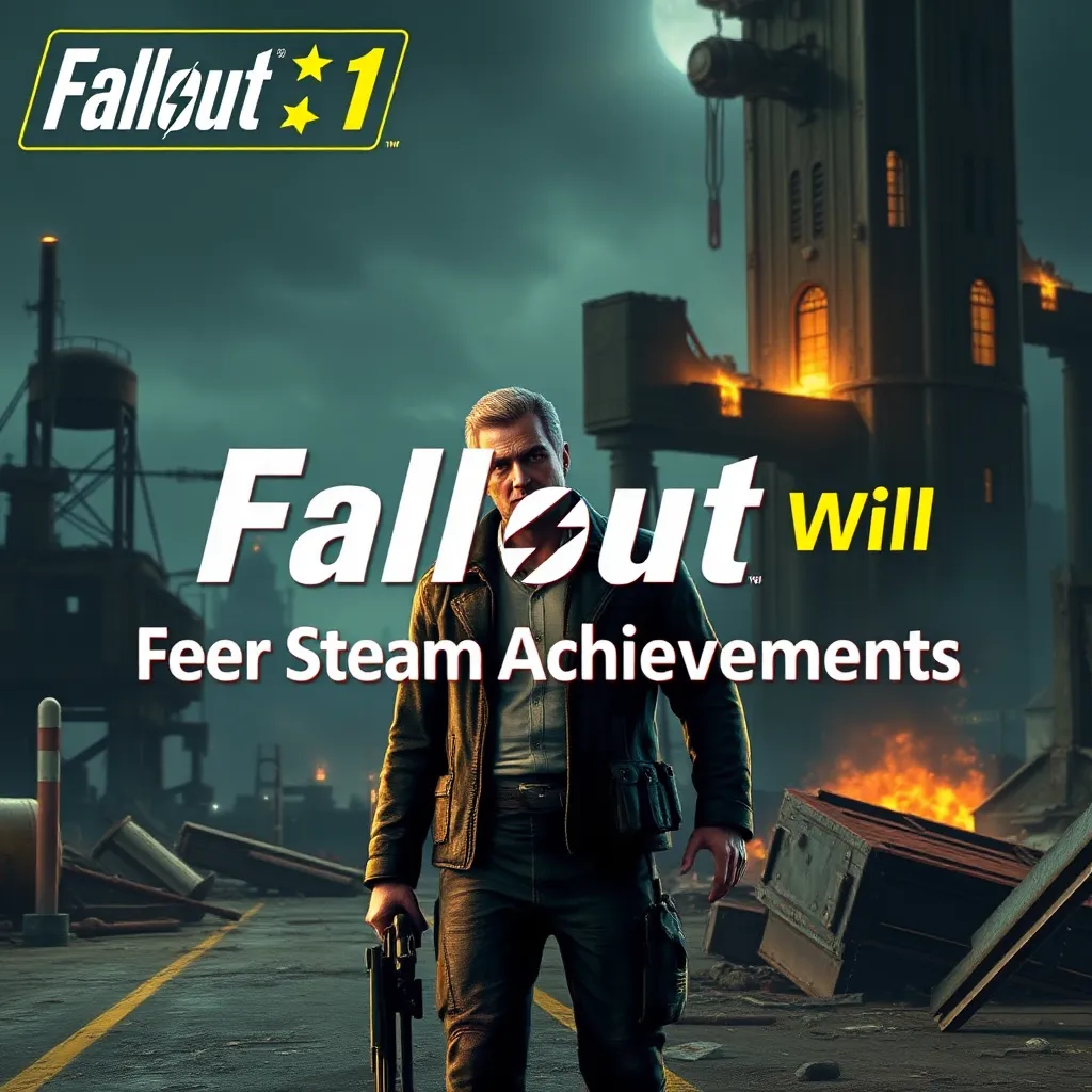Will Fallout 3 Ever Get Steam Achievements? : LevelUpTalk