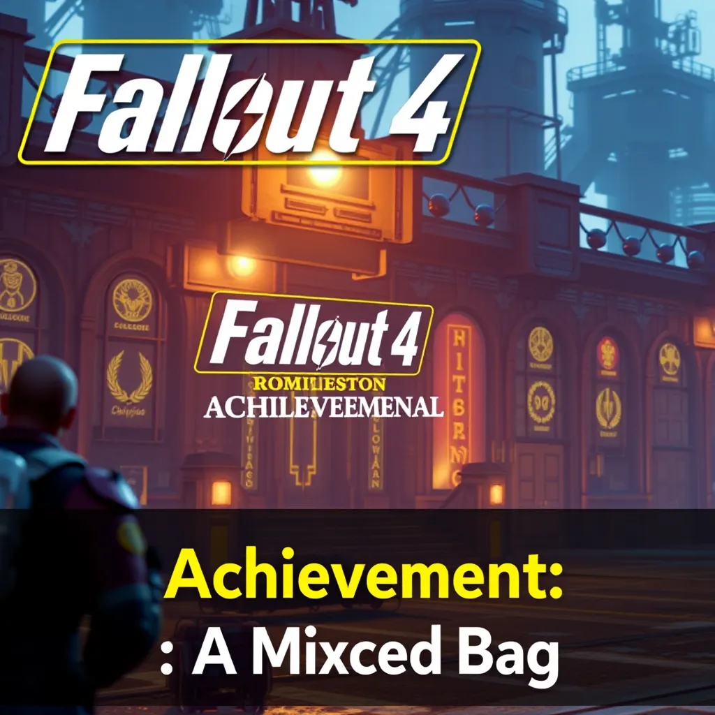 Fallout 4 Achievements Reviewed: A Mixed Bag : LevelUpTalk