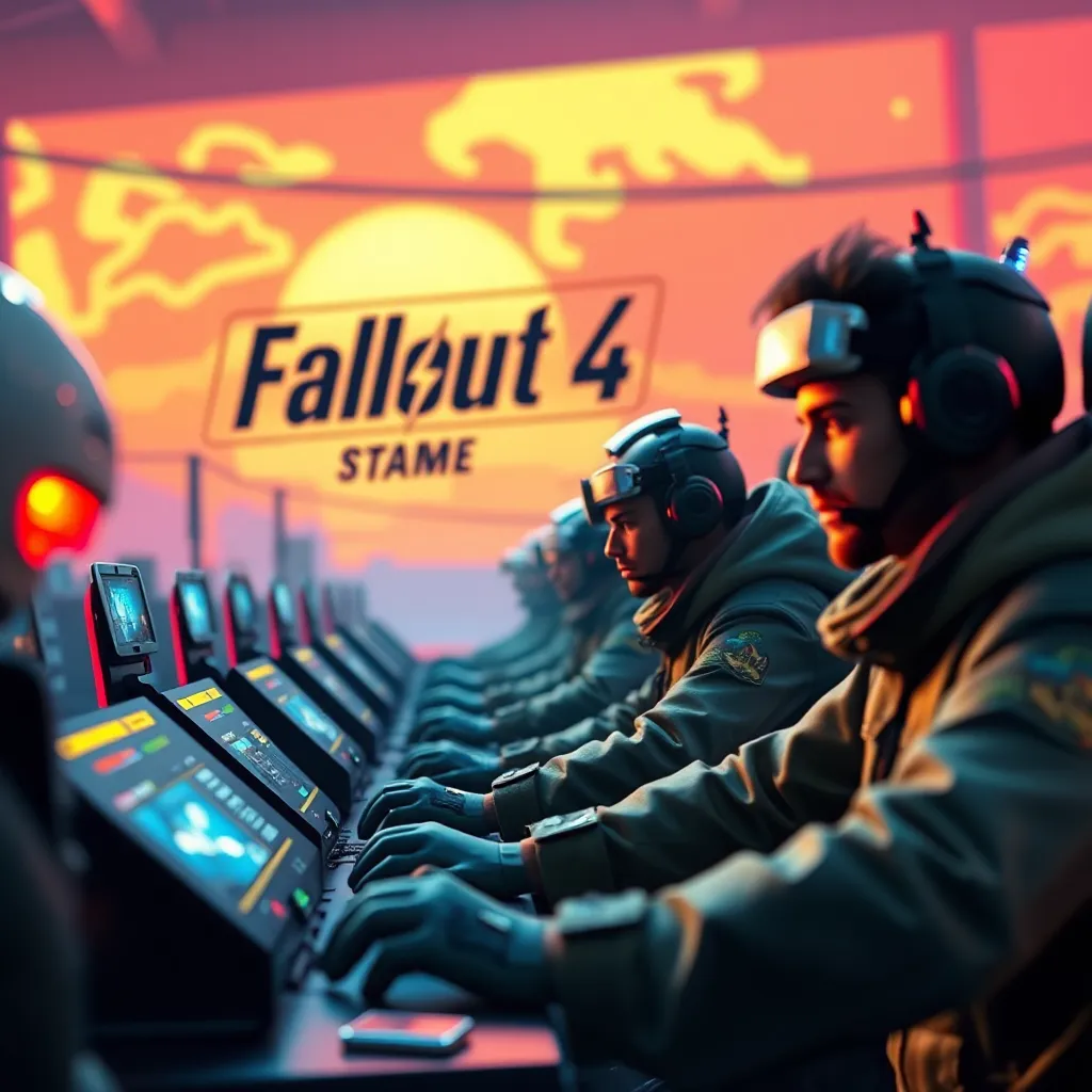 Join the Fallout 4 Competition for Steam Keys Now! : LevelUpTalk