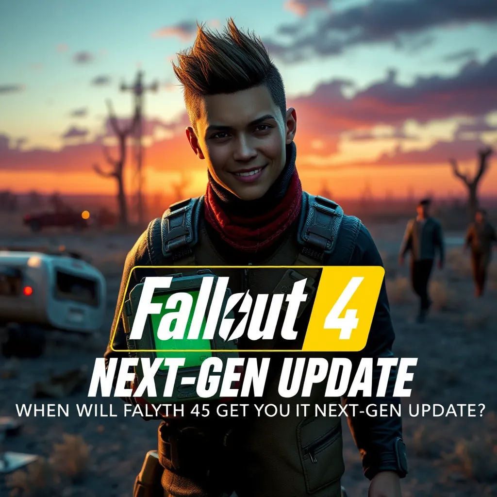 When Will Fallout 4 Get Its Next-Gen Update? : LevelUpTalk