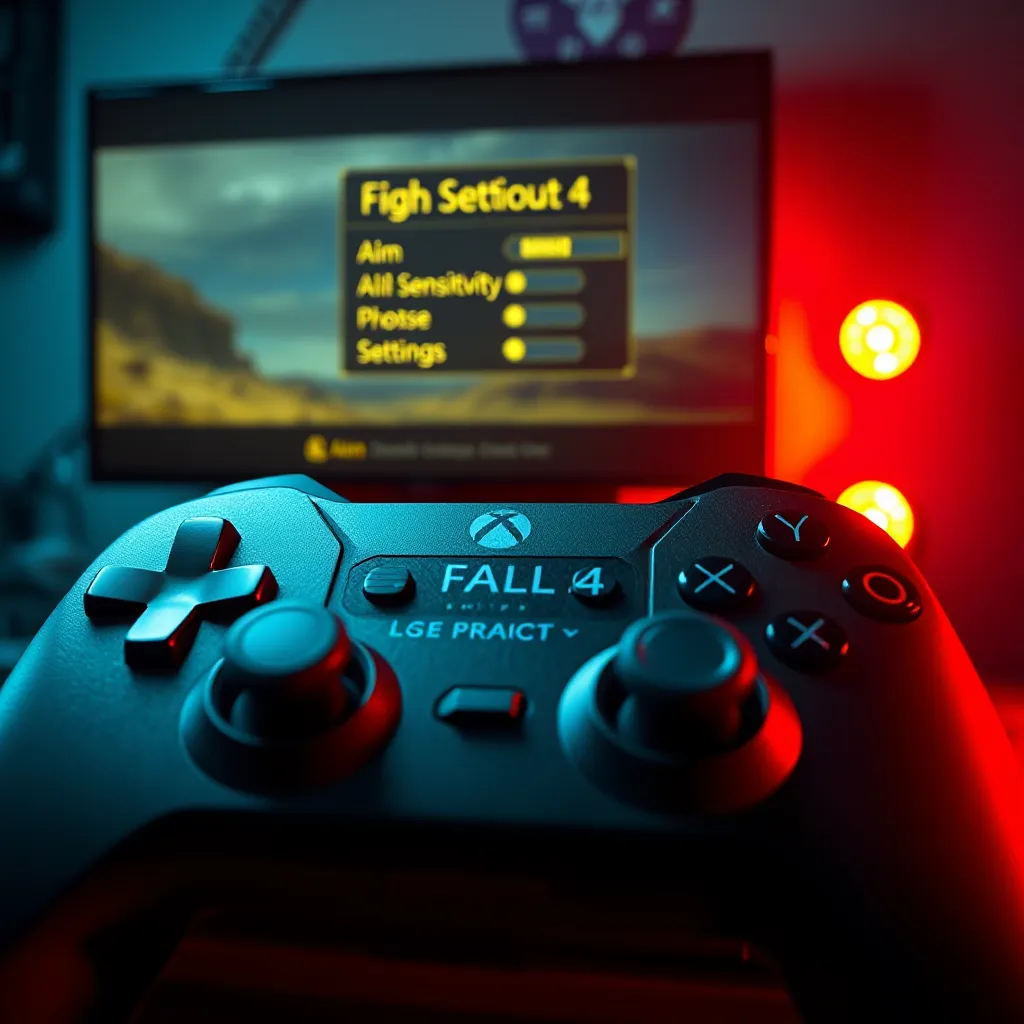 Fixing Fallout 4 Stick Aim Acceleration Issues : LevelUpTalk