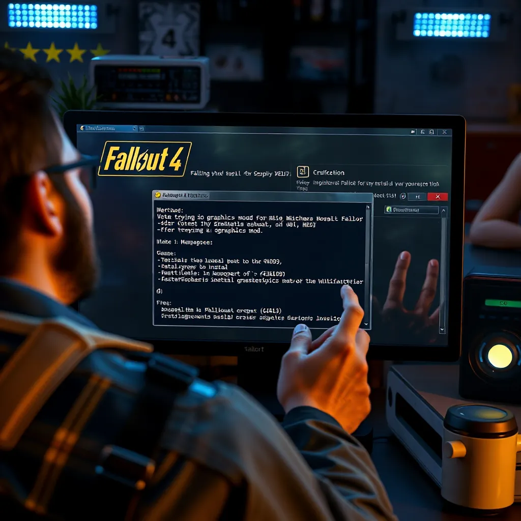 Troubleshooting Fallout 4: Graphics Mod Mishap : LevelUpTalk