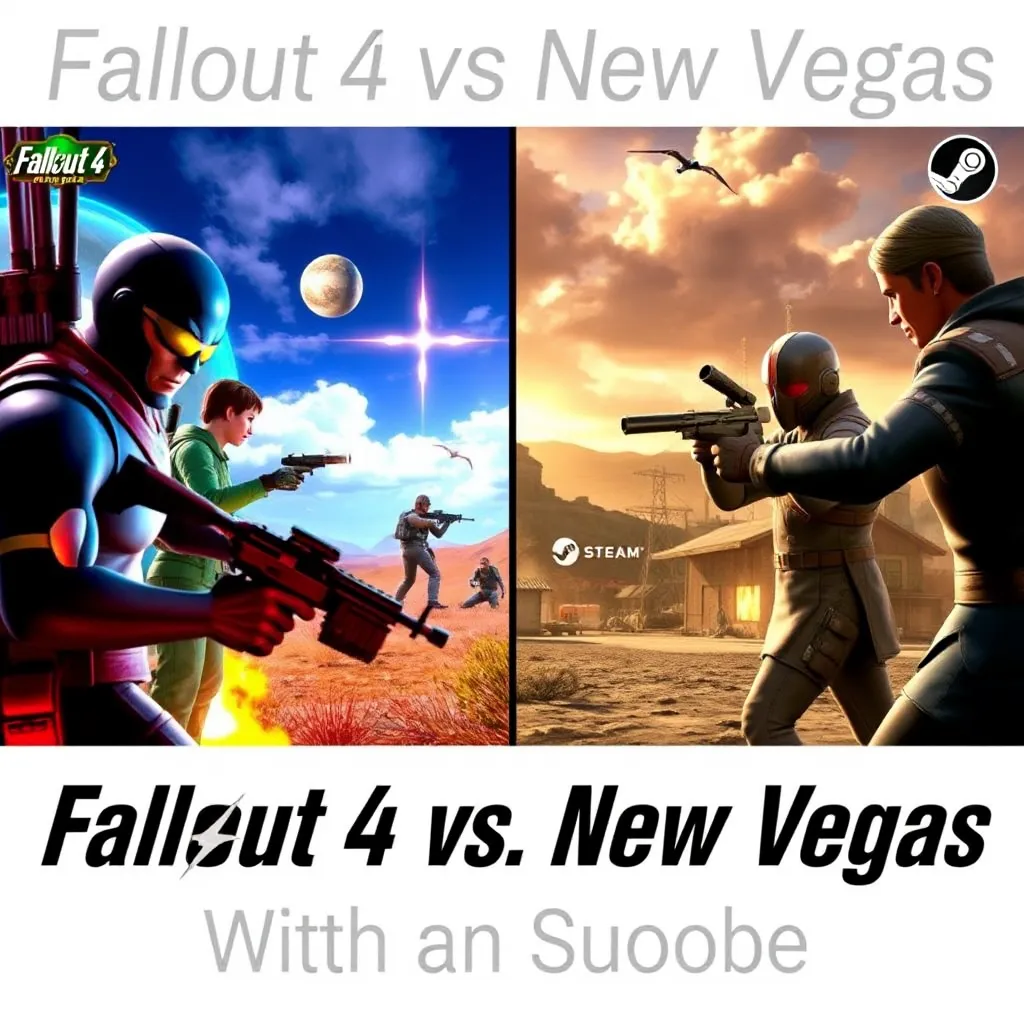 Comparing Fallout 4 and New Vegas on Steam Deck: Which to Choose ...