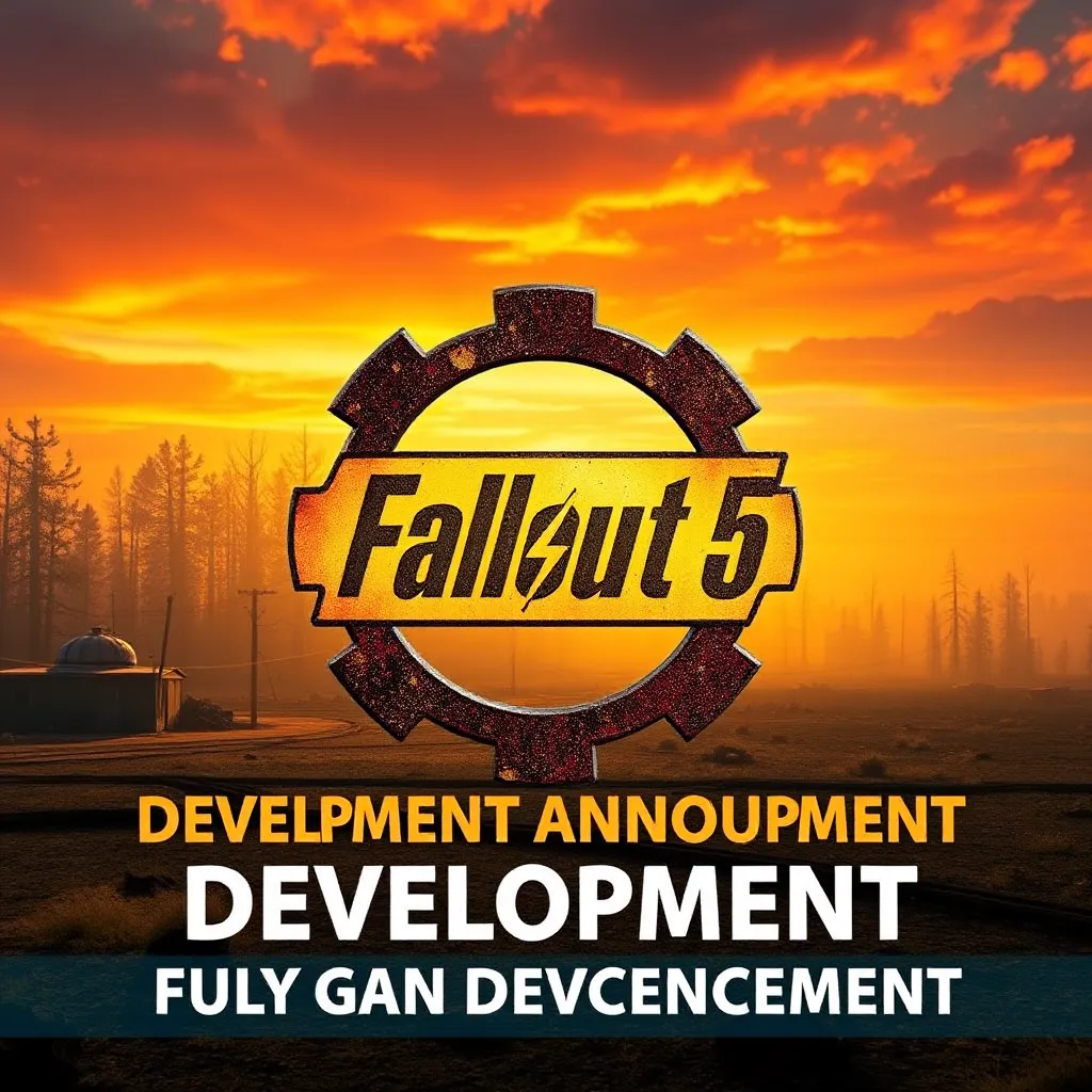 Fallout 5 Secured: Game Fully Greenlit for Development : LevelUpTalk