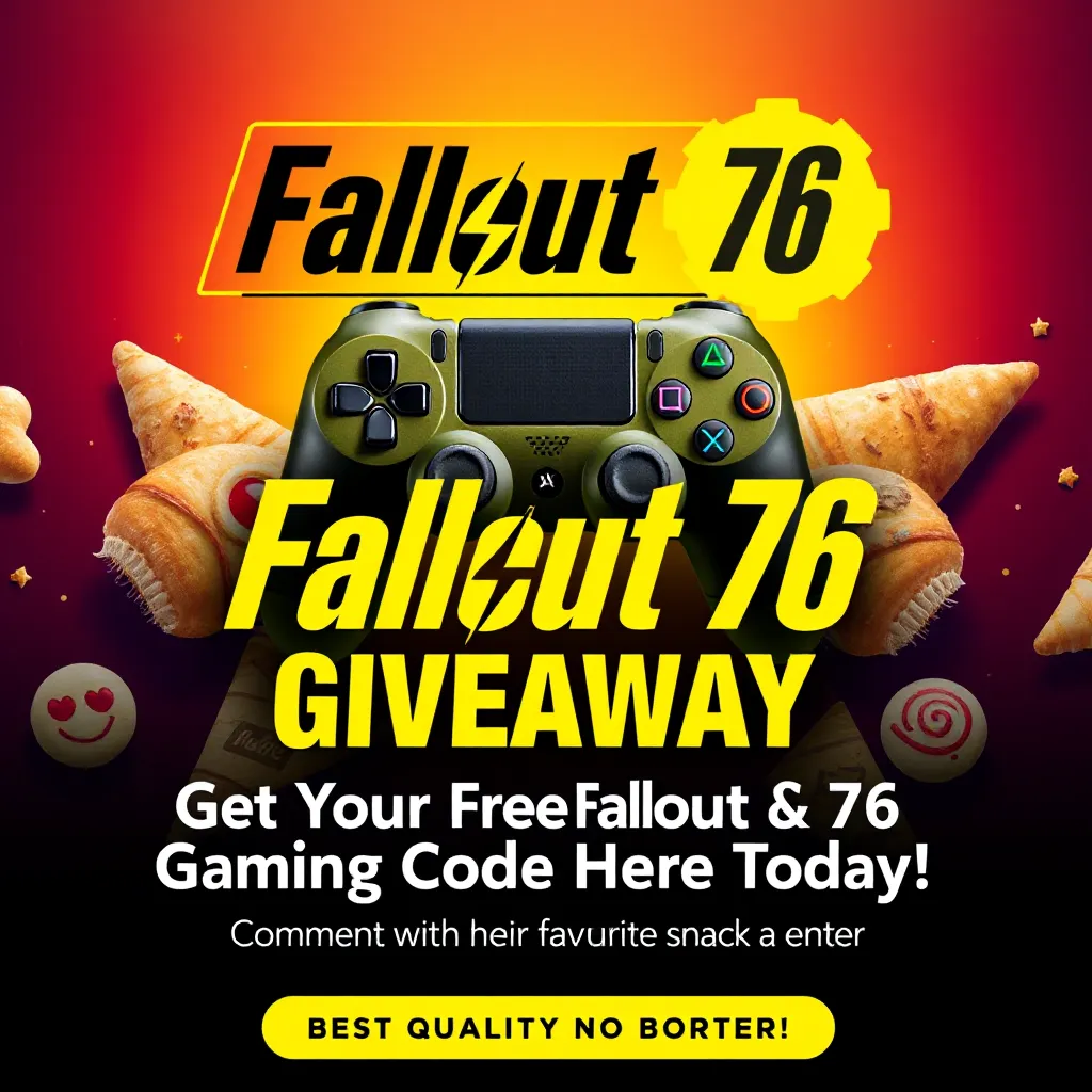 Get Your Free Fallout 76 Gaming Code Here Today! : LevelUpTalk