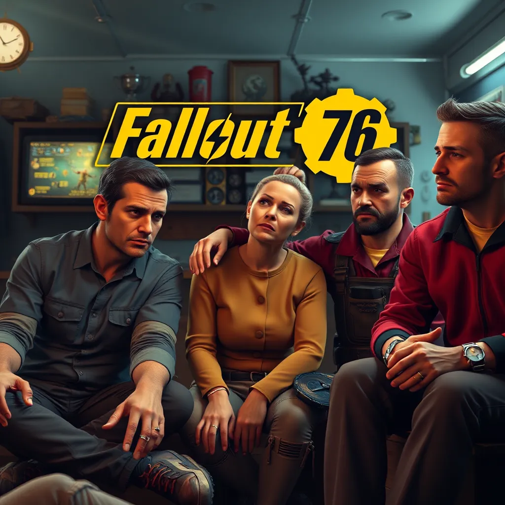 Fallout 76 Team Recalls Launch Day Tensions and Doom : LevelUpTalk