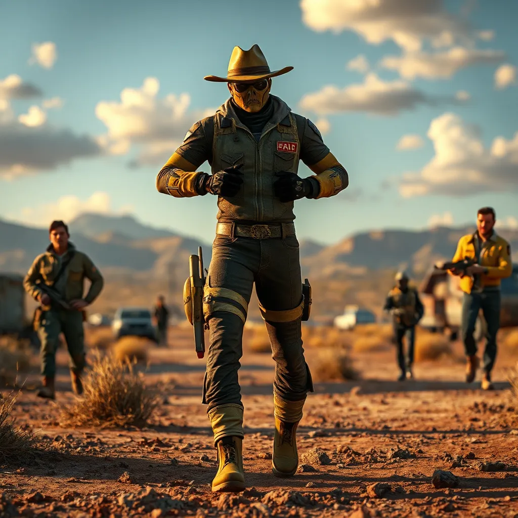 Exciting New Fallout: Bakersfield Trailer Released : LevelUpTalk