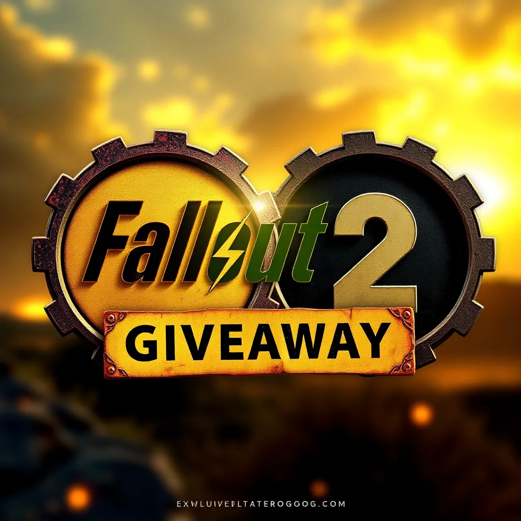 Exclusive Giveaway: Fallout 1 and 2 on GOG : LevelUpTalk