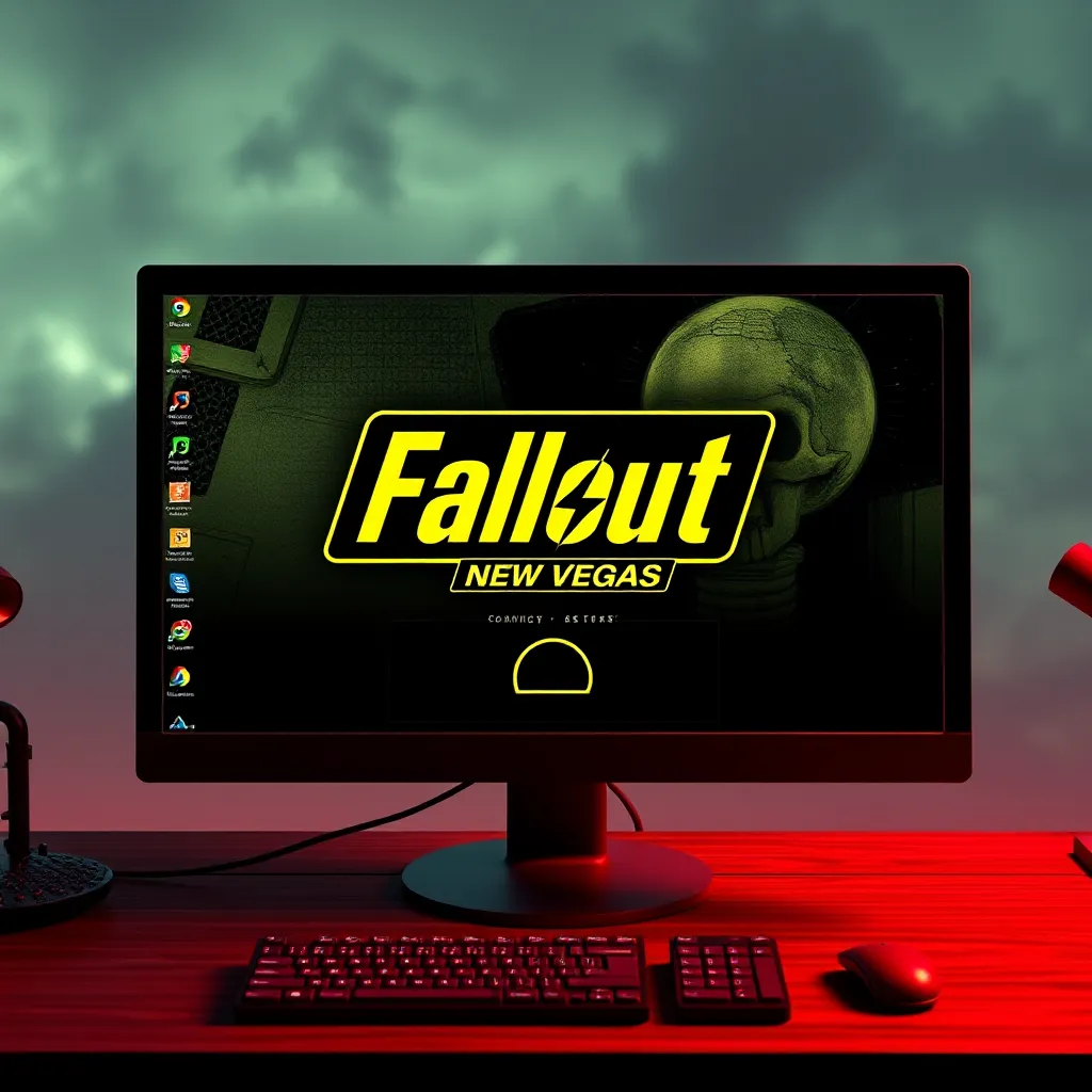Troubleshooting Fallout New Vegas Crashing Issues : LevelUpTalk