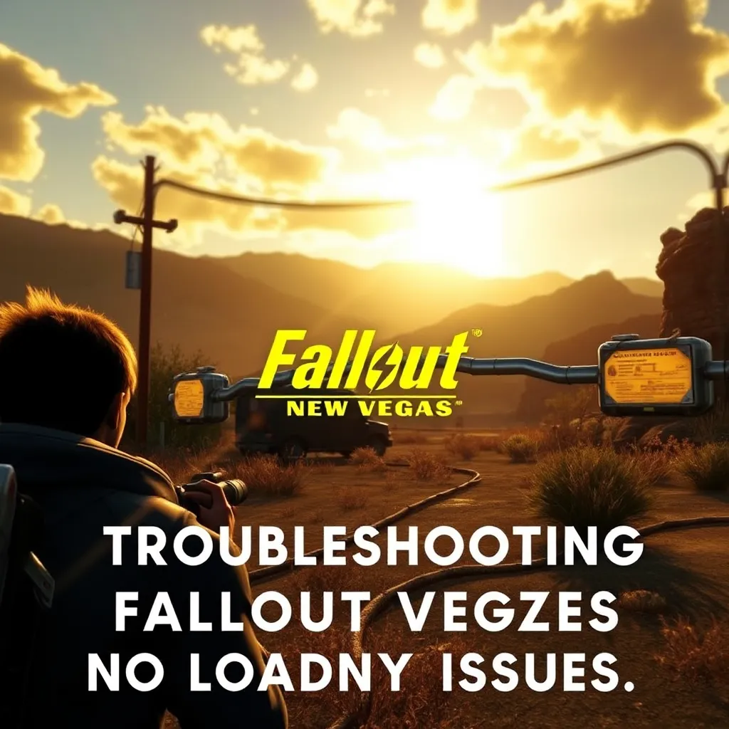 Troubleshooting Fallout New Vegas Loading Issues : LevelUpTalk