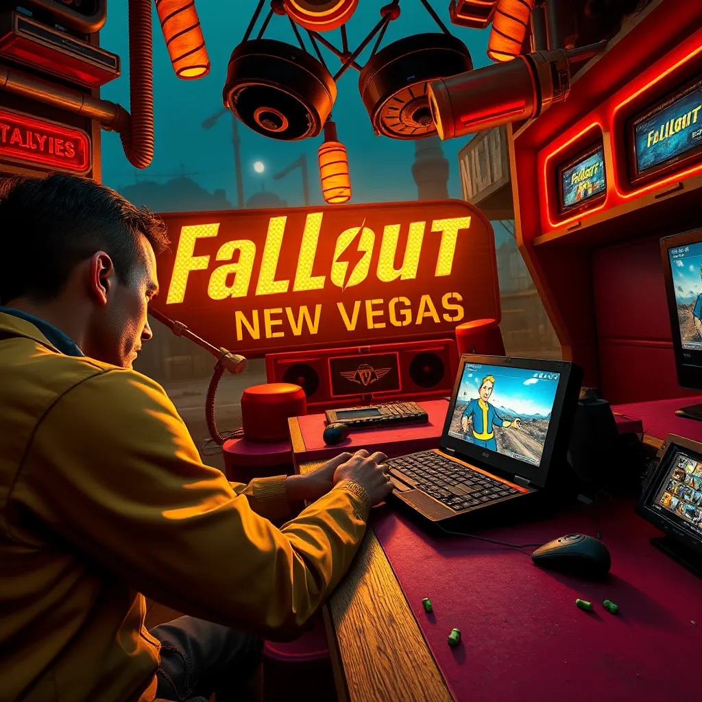 Can You Play Fallout: New Vegas Unmodded on Steam Deck? : LevelUpTalk